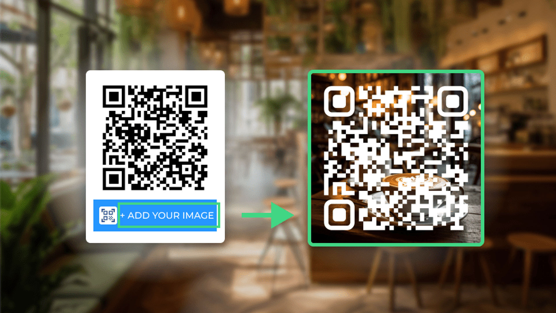 How to Create a White QR Code with Transparent Background