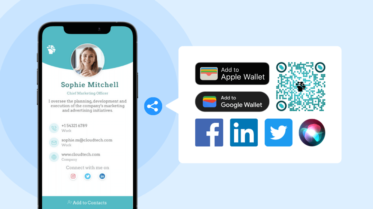 Social Media Business Cards: Design Guide & Examples (2025)