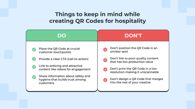 QR Codes in Hospitality Industry to Boost Revenue and Improve Cu | Uniqode