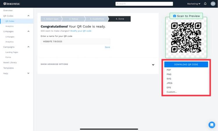 How To Create a QR Code for OneDrive File | Uniqode Blog