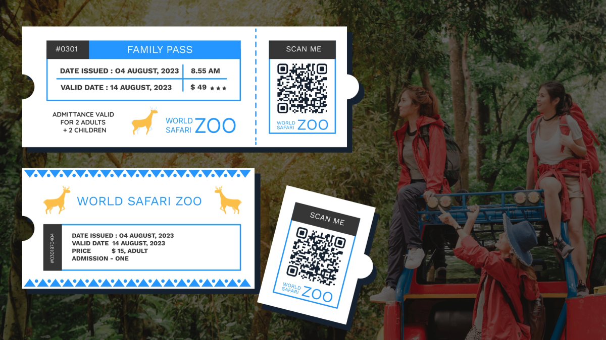 How to Create QR Codes for Tickets | Uniqode Blog