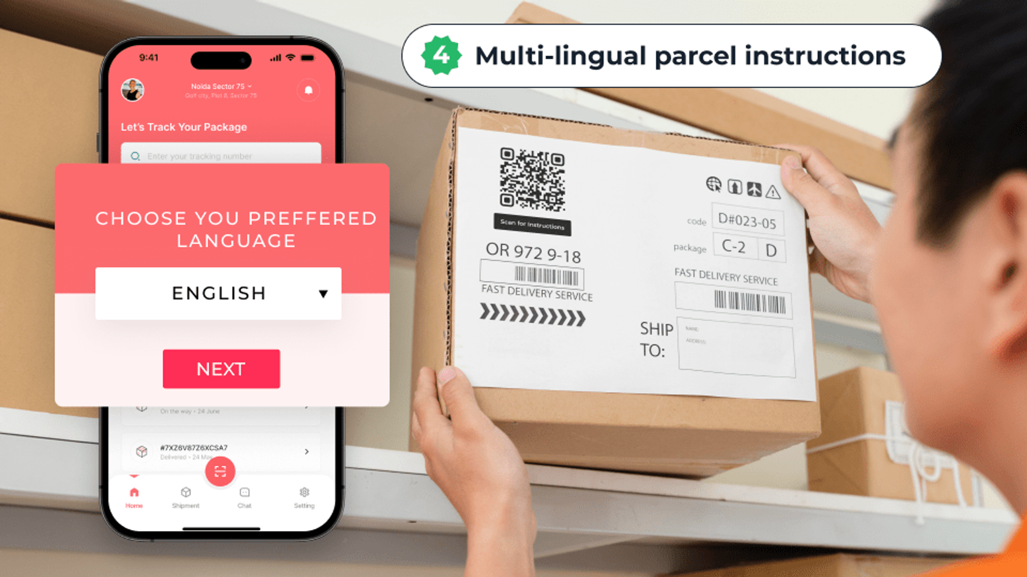 QR Codes for Logistics: Enhancing Supply Chain Visibility