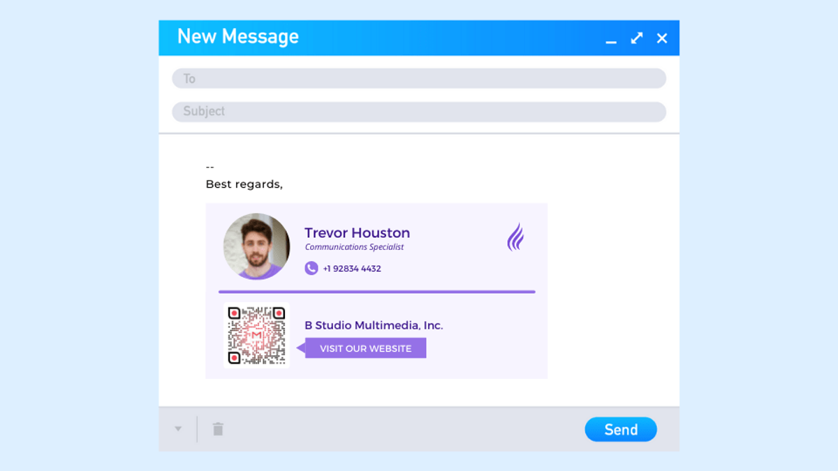 QR Code in Email Signature: 7 Ways to Boost Conversions