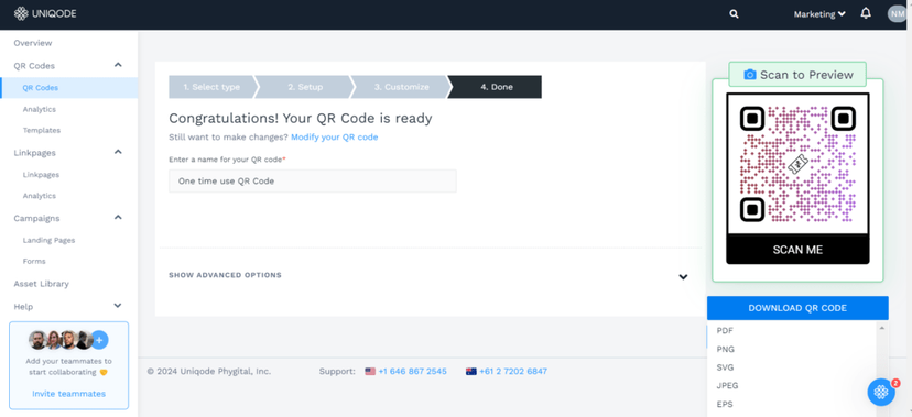 How To Create One-Time-Use QR Codes in 4 Steps | Uniqode Blog