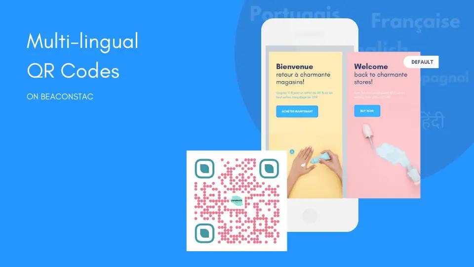 Multi-lingual QR Codes: Redirect Based on Language Settings | Uniqode Blog