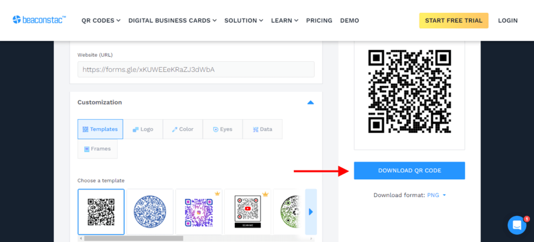 How to Create a QR Code Sign-in Sheet with Google Forms? | Uniqode Blog