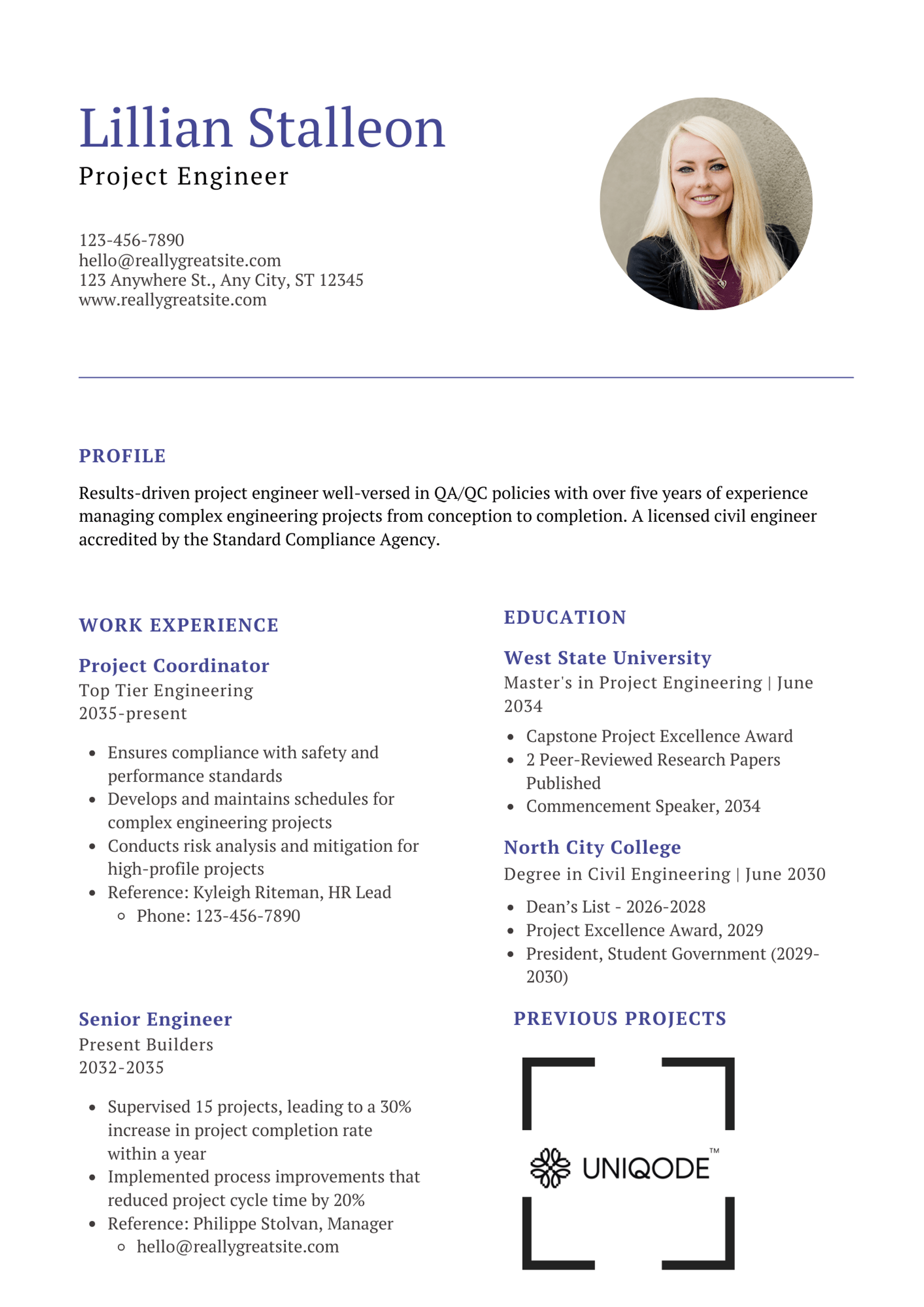 How To Make a Resume QR Code in Just 4 Steps + Free Templates | Uniqode ...