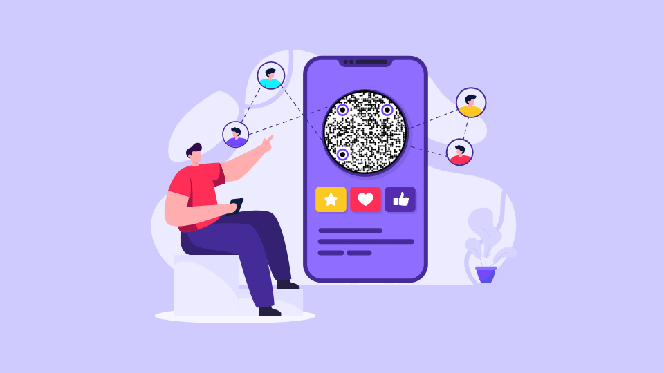 Social Media QR Code: Create One QR Code for All Social Media Profiles