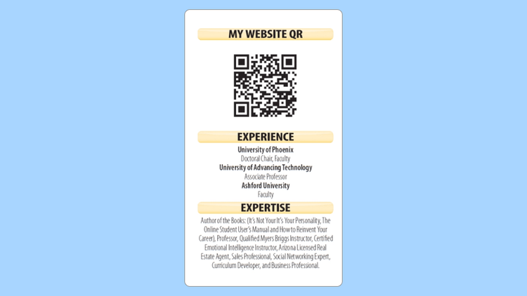 How To Make a Resume QR Code in Just 4 Steps + Free Templates | Uniqode ...