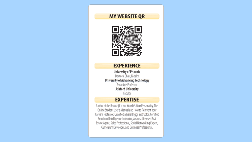 How To Make a Resume QR Code in Just 4 Steps + Free Templates | Uniqode ...