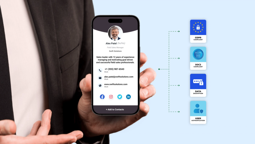 Social Media Business Cards: Design Guide & Examples (2025)