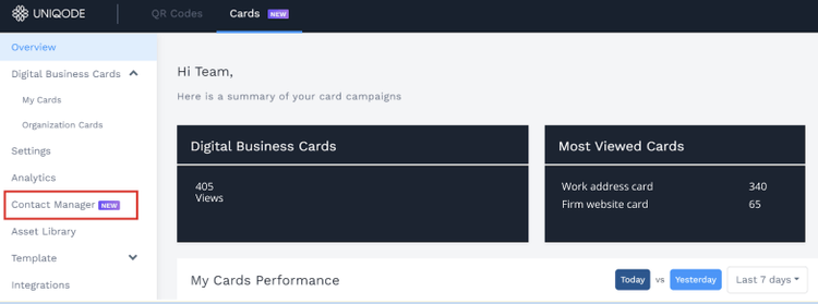 How To Share a Digital Business Card on WhatsApp | Uniqode Blog