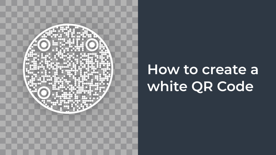 How To Create a White QR Code in 4 Steps | Uniqode Blog
