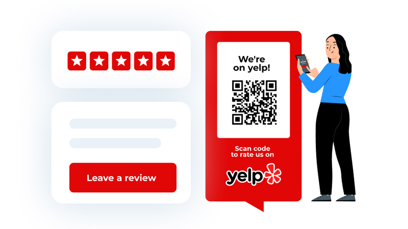 Yelp QR Code: A Simple Way to Get More Customer Reviews | Uniqode Blog