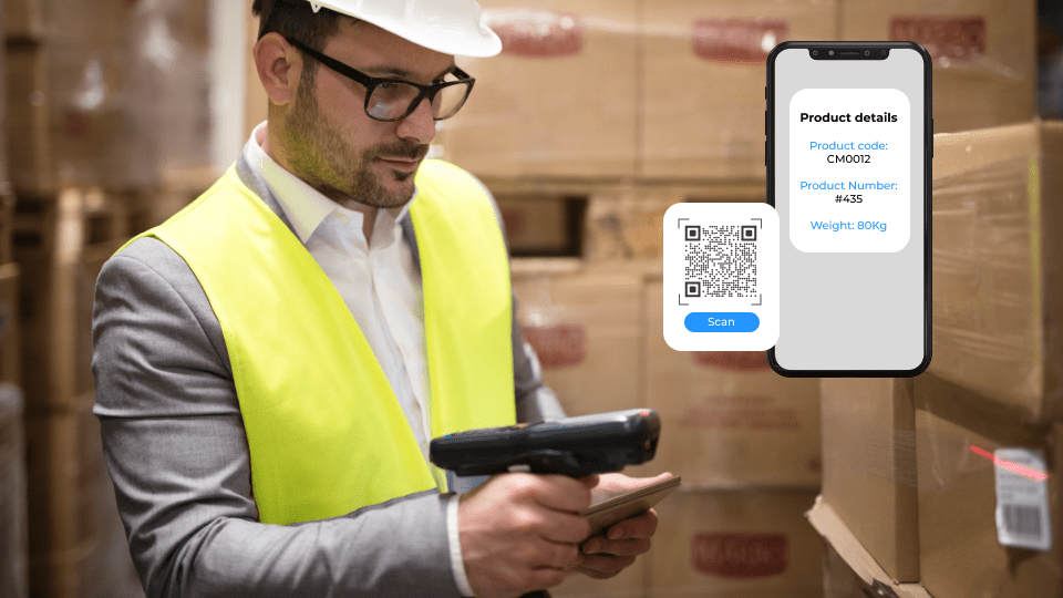 Achieve better efficiency with QR Codes for manufacturing