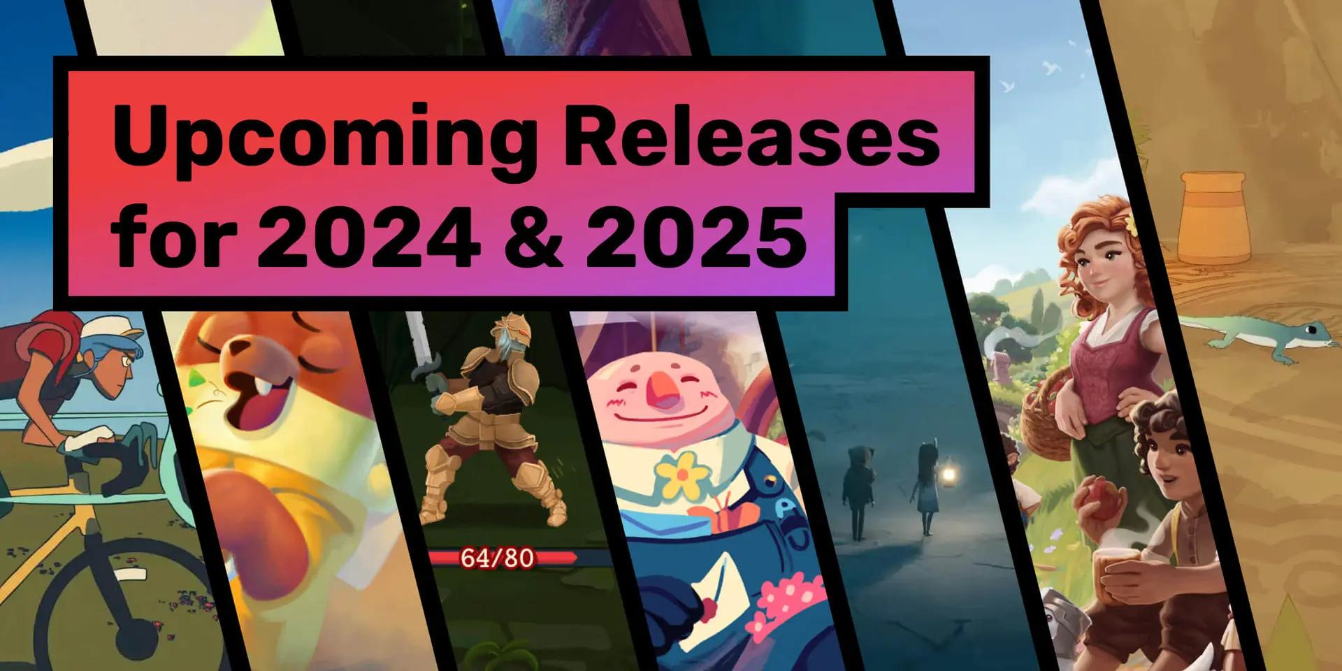 Top 10 Indie Games Still Coming in 2024 & Early 2025