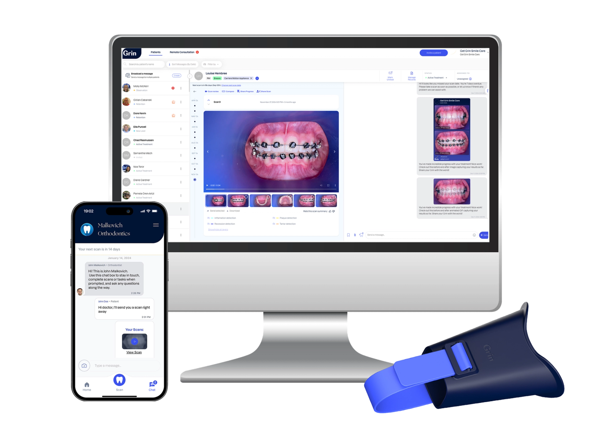 Get Grin | Welcome to the era of virtual care
