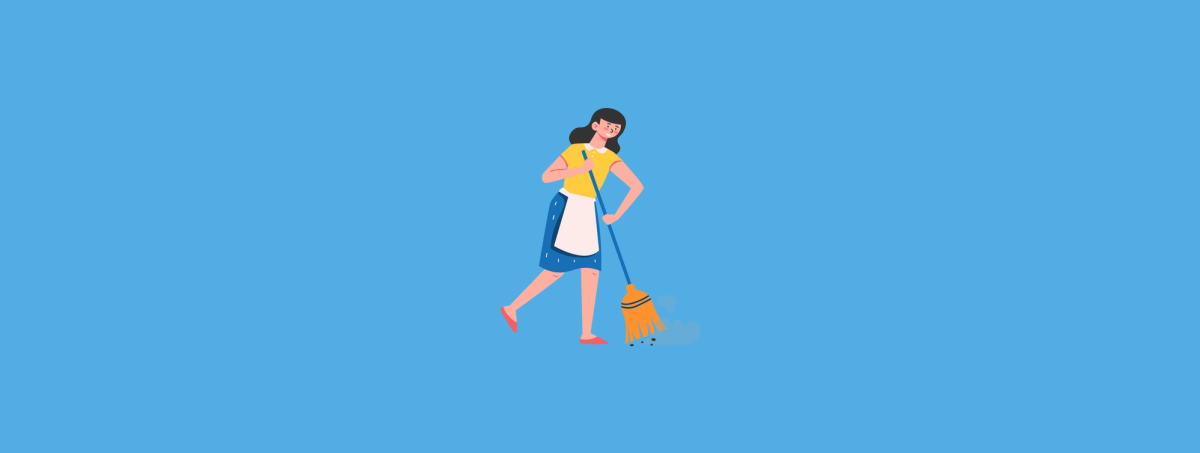 ADHD and cleaning: 15 Signs you’ve entered a spiral