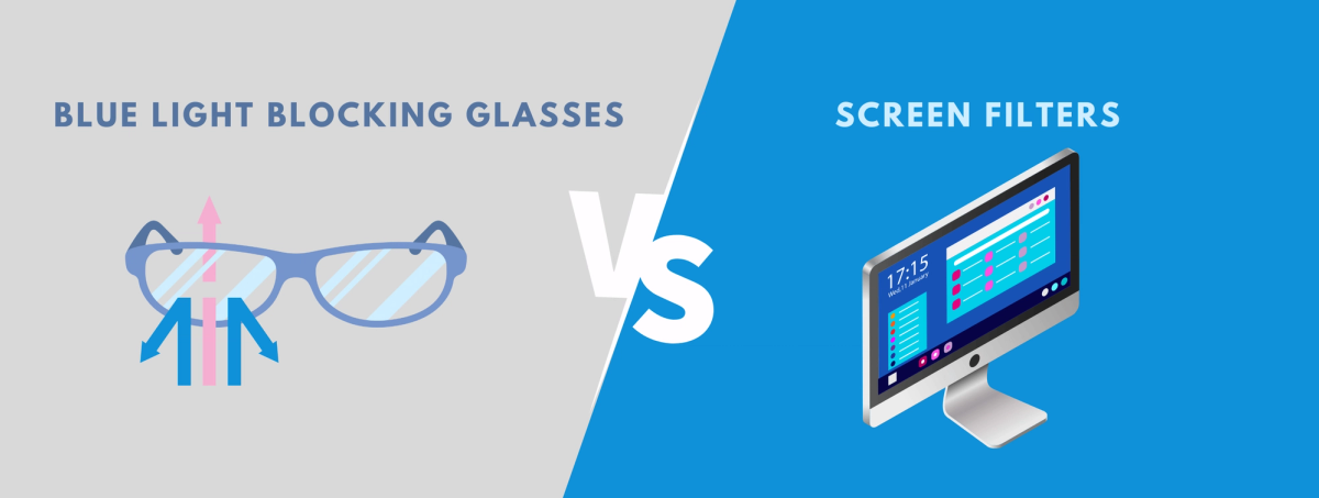 Blue Light Blocking Glasses vs Screen Filters | Buoy