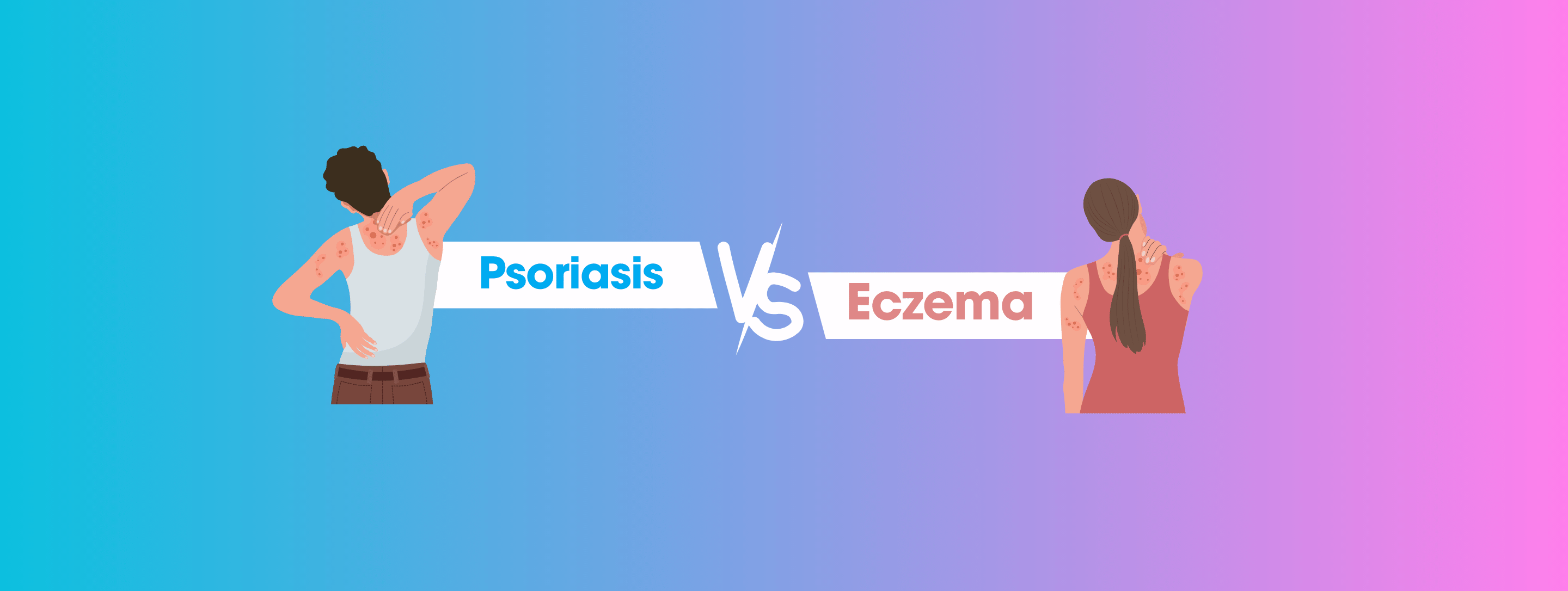 Psoriasis vs. Eczema: Key Differences