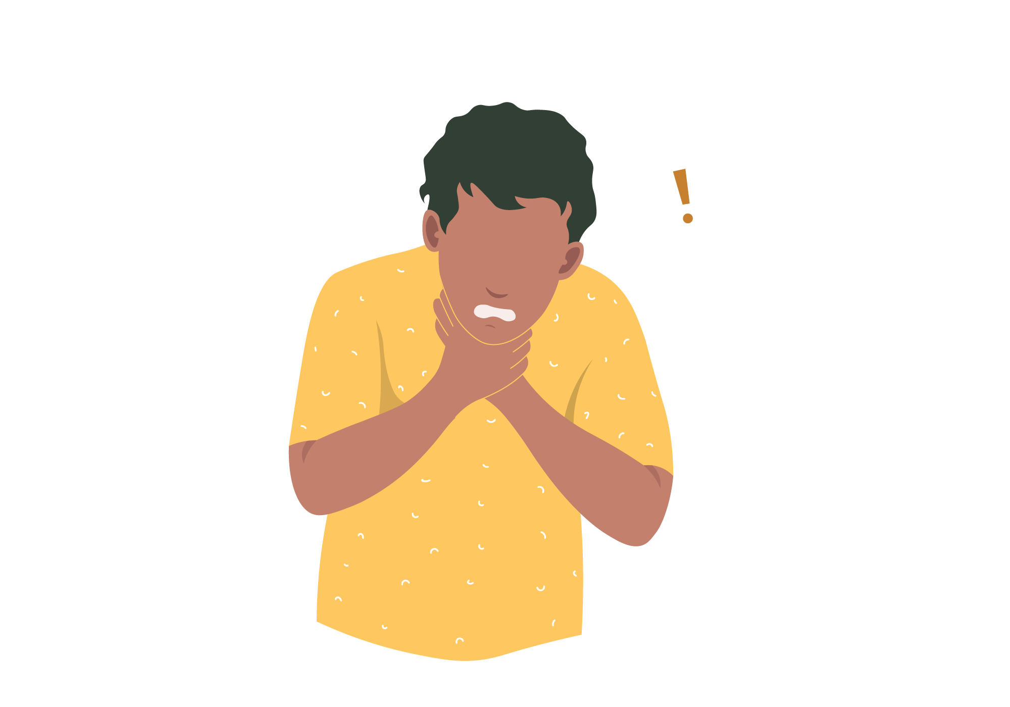 Erstickung Symptome, Ursachen & Häufige Fragen