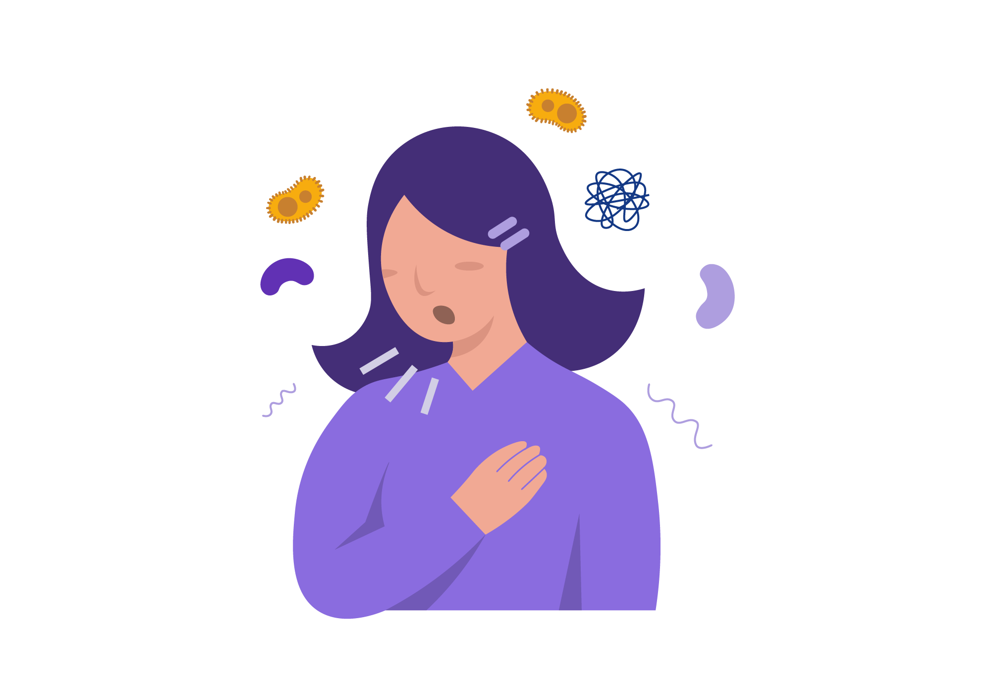 Tos | Qué es una tos grave, causas virales y bacterianas y alivio