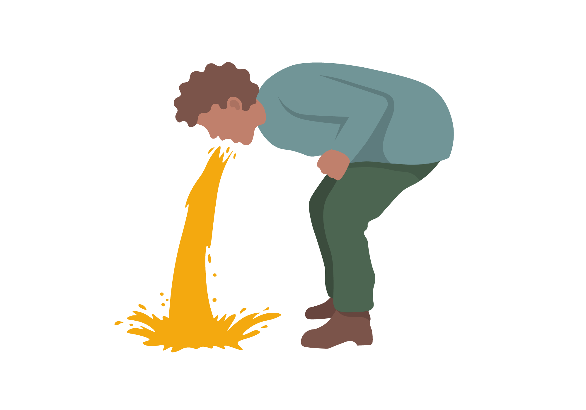 4 Causes of Projectile Vomiting | Buoy Health
