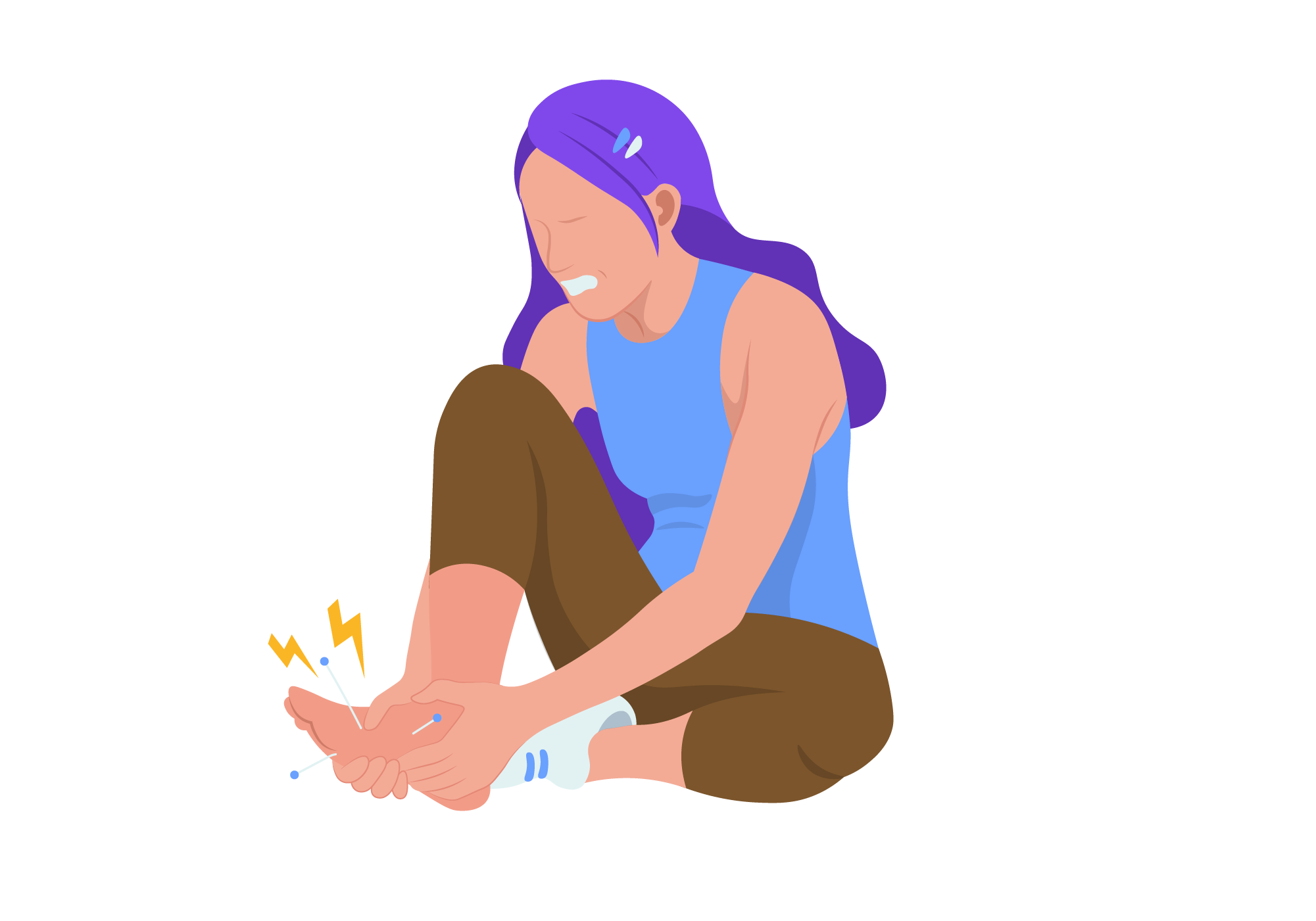 Sharp, Stabbing Foot Pain Symptoms, Causes & Common Questions | Buoy