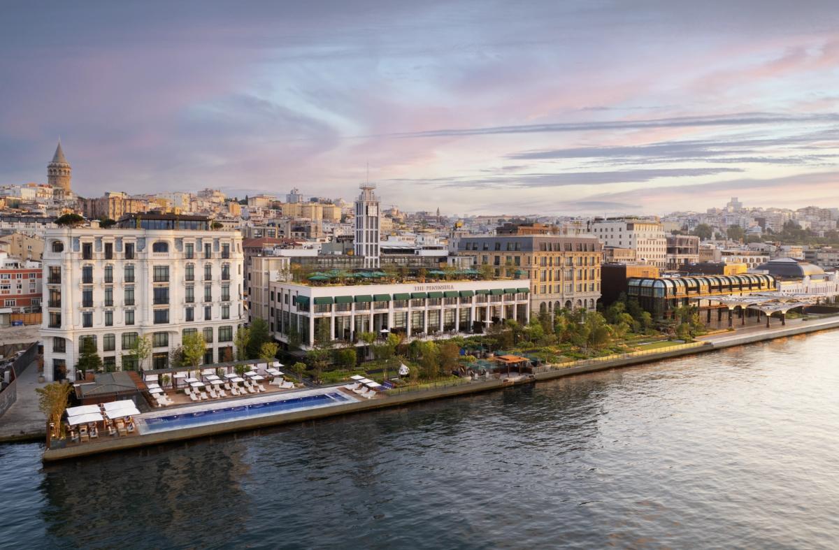 The Peninsula Istanbul | Teresa Perez Collection