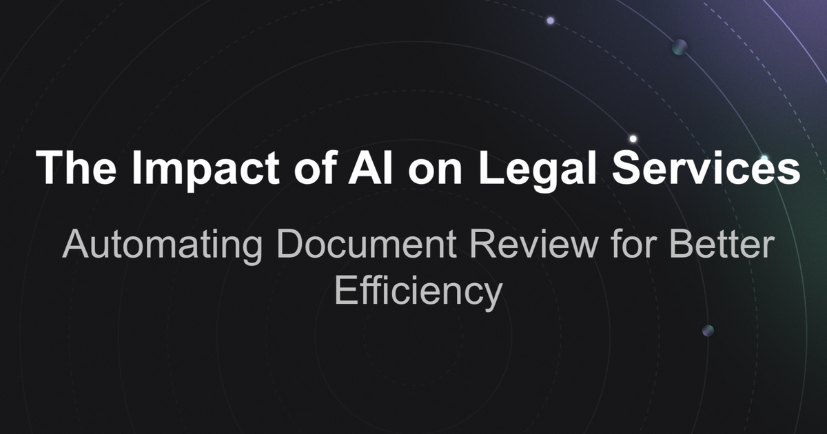 The Impact of AI on Legal Services - Scout The Impact of AI on Legal Services - Scout