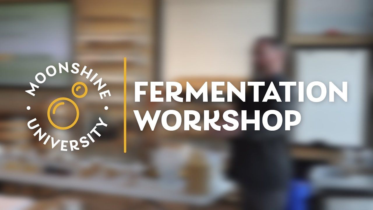 Fermentation Workshop | Moonshine U