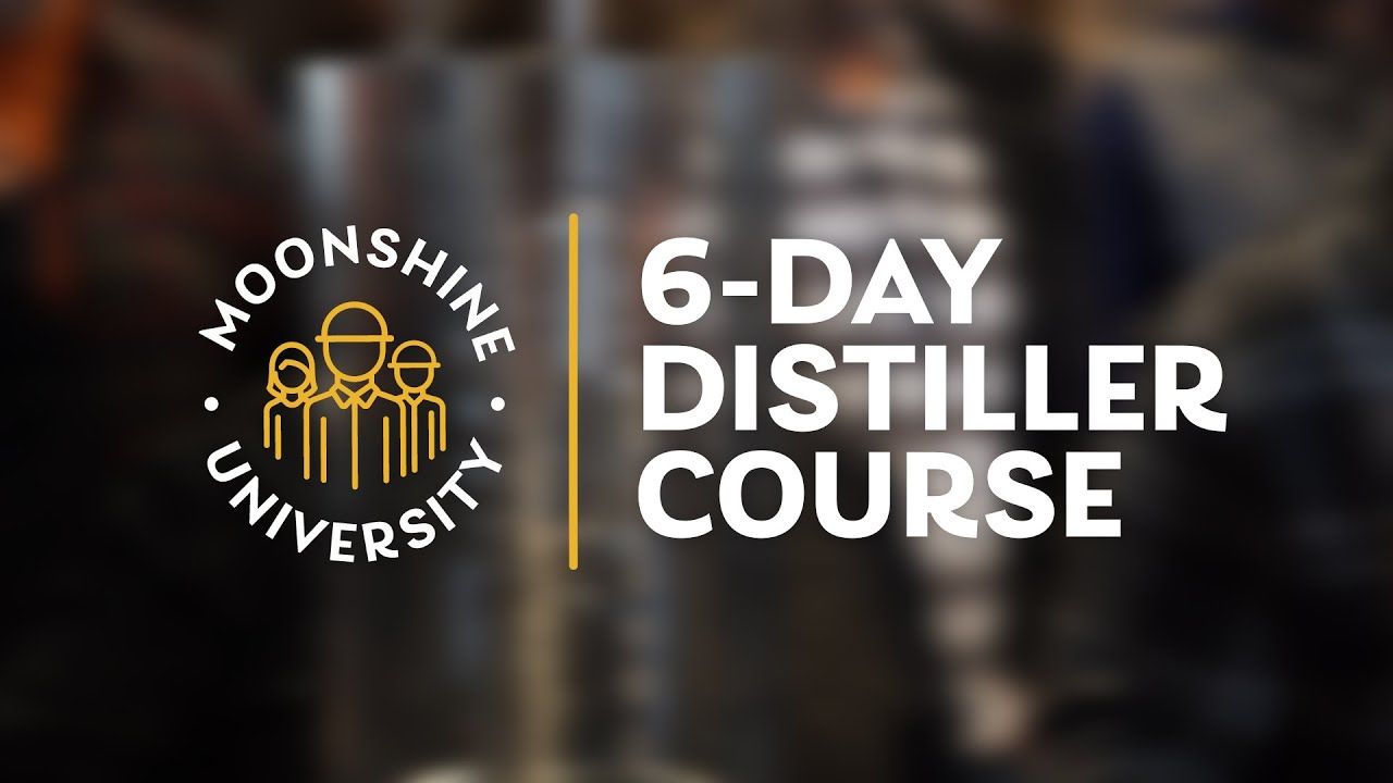 6-Day Distiller Course | Moonshine U