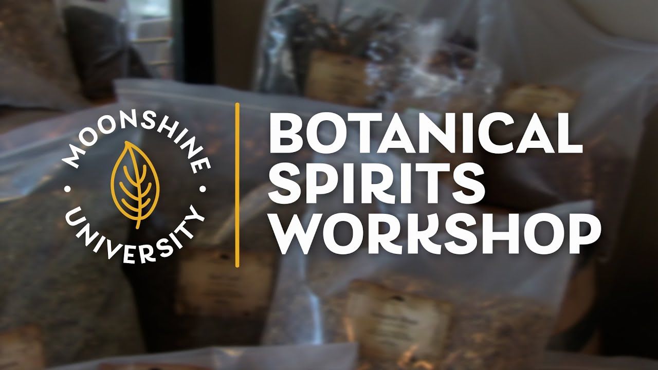 Gin, Absinthe, & Amari: Botanical Spirits Workshop | Moonshine U