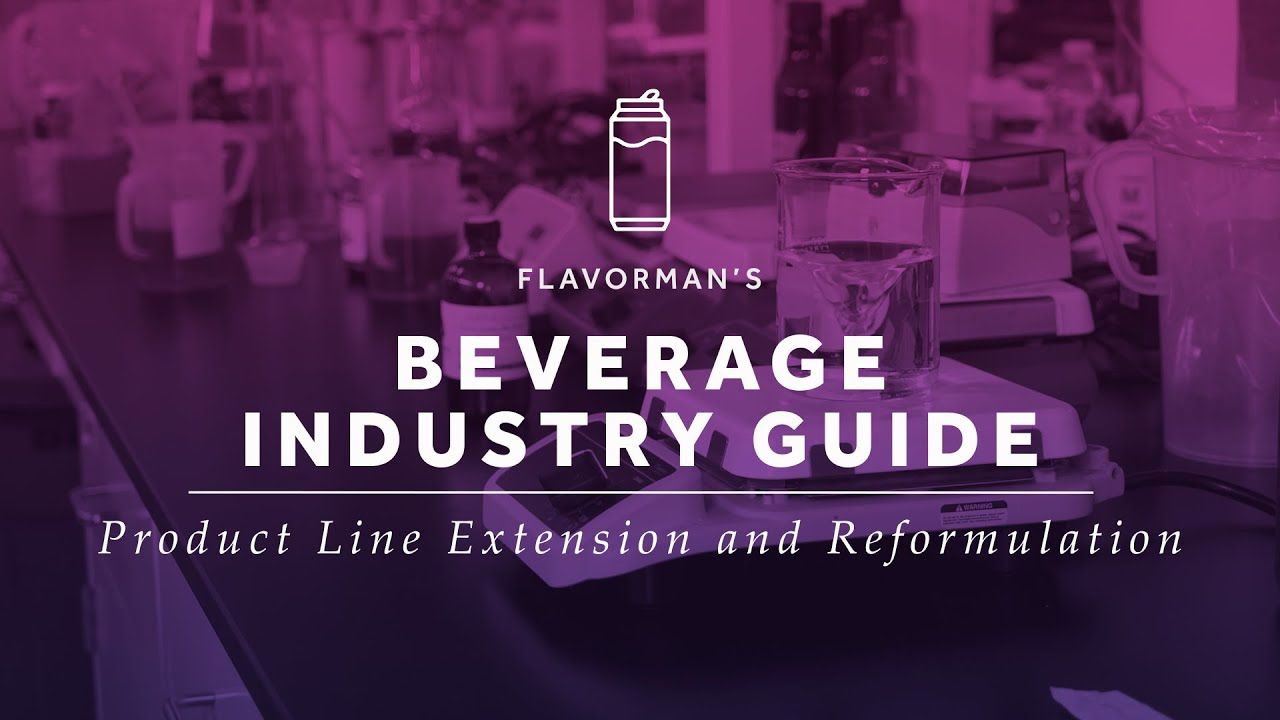 How a Beverage Product Line Extension or Reformulation Works | Flavorman
