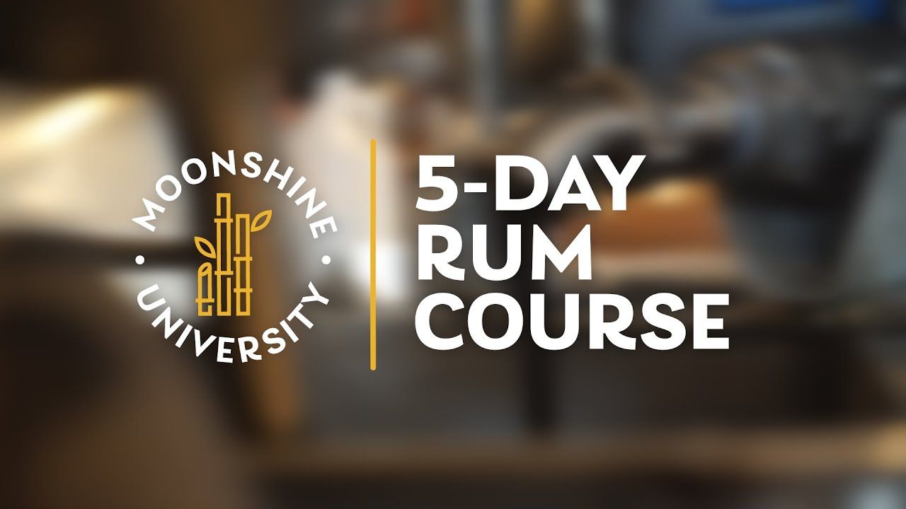 5-Day Rum Course | Moonshine U
