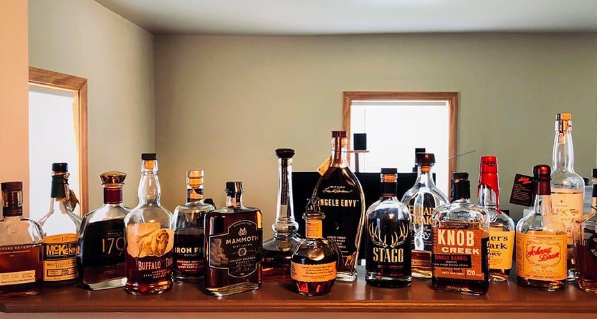 3 Tips for Storing Your Spirits At Home | Moonshine U