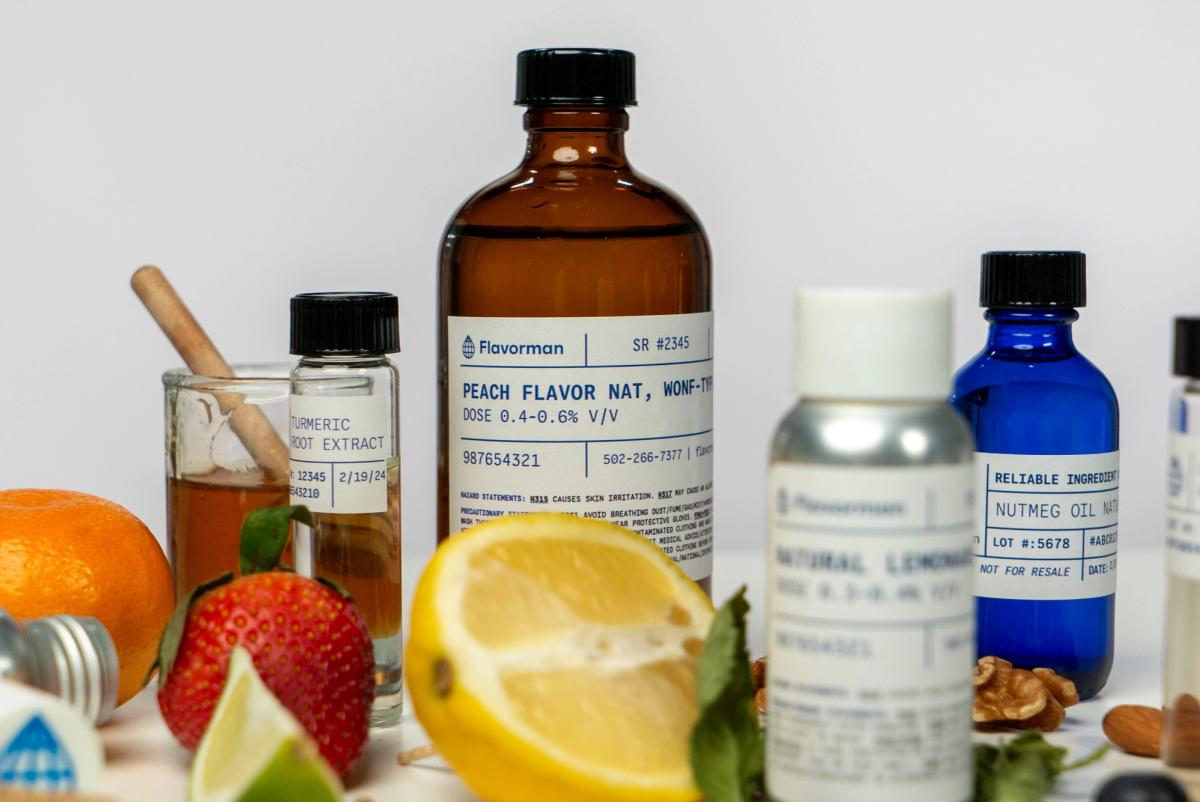 Natural & Artificial Flavors: How Are They Different? | Flavorman