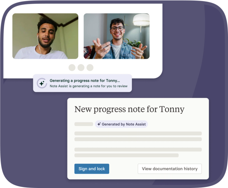 Alma's EHR Tools for Providers — Alma