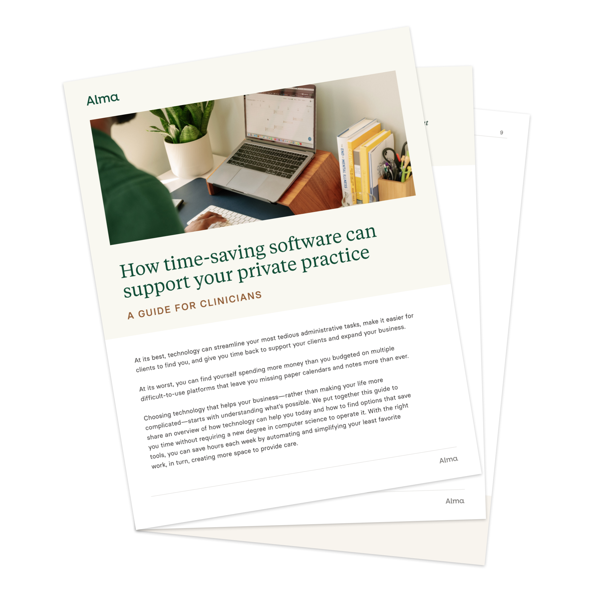 7 Smart Ways Software Simplifies Private Practice Admin — Alma