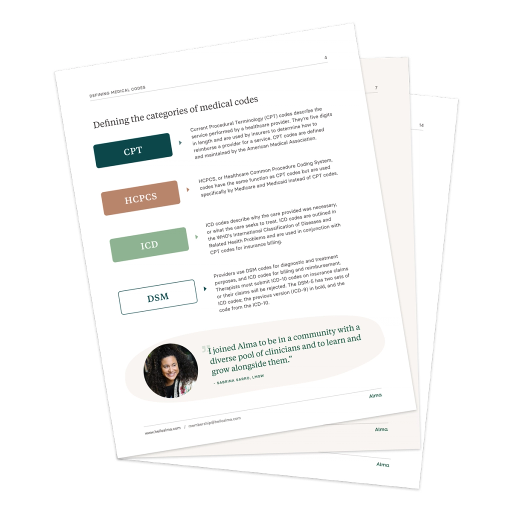 Understanding Medical Coding and Billing — Alma