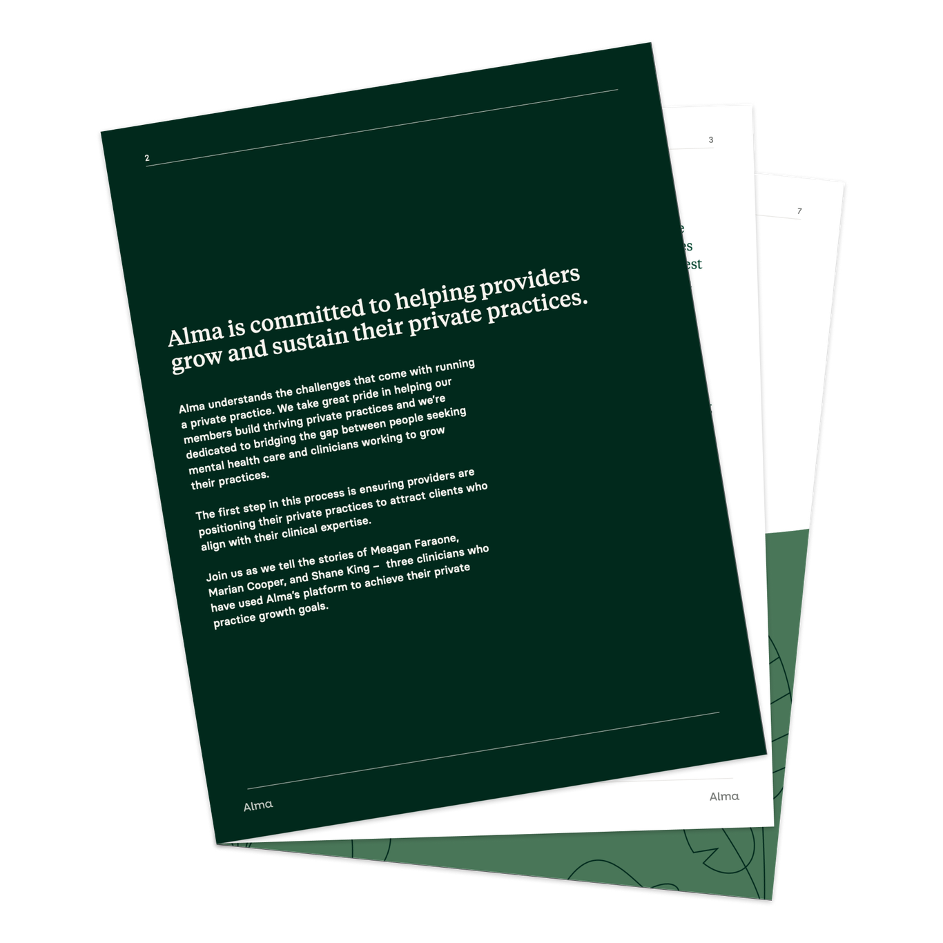 Guide to Growing A Mental Healthcare Private Practice — Alma