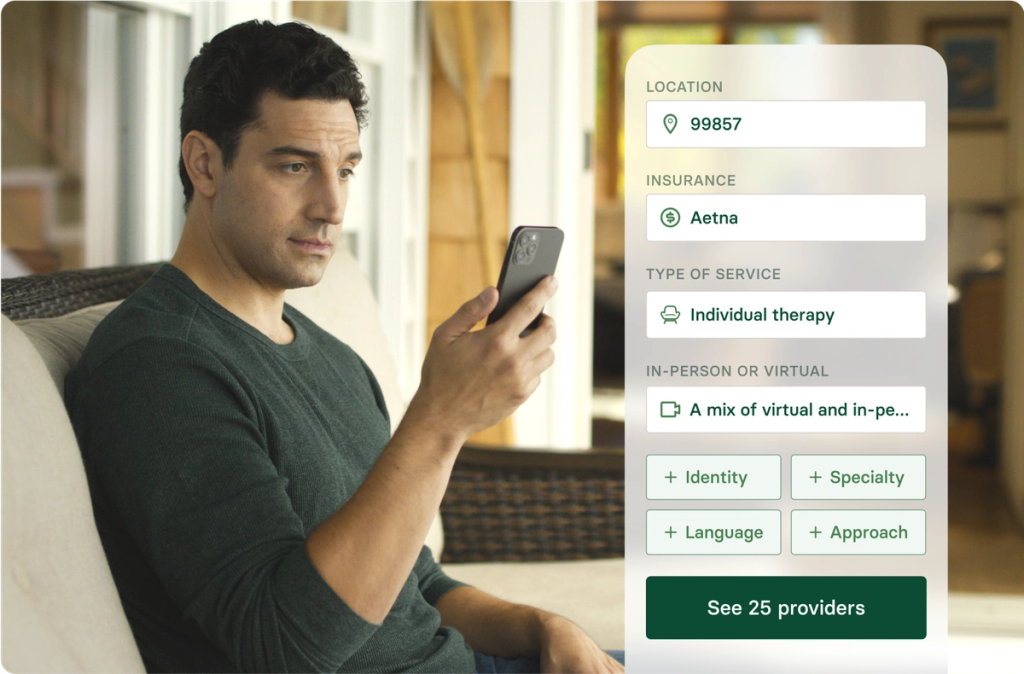 Start Care with Alma | Therapy is "Better with People" — Alma