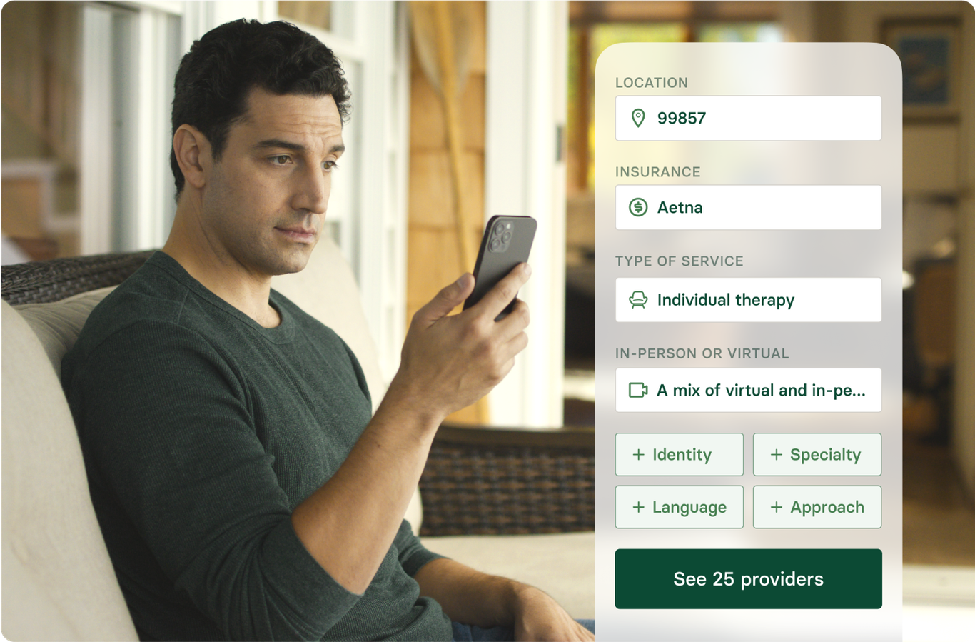 Start Care with Alma | Therapy is "Better with People" — Alma