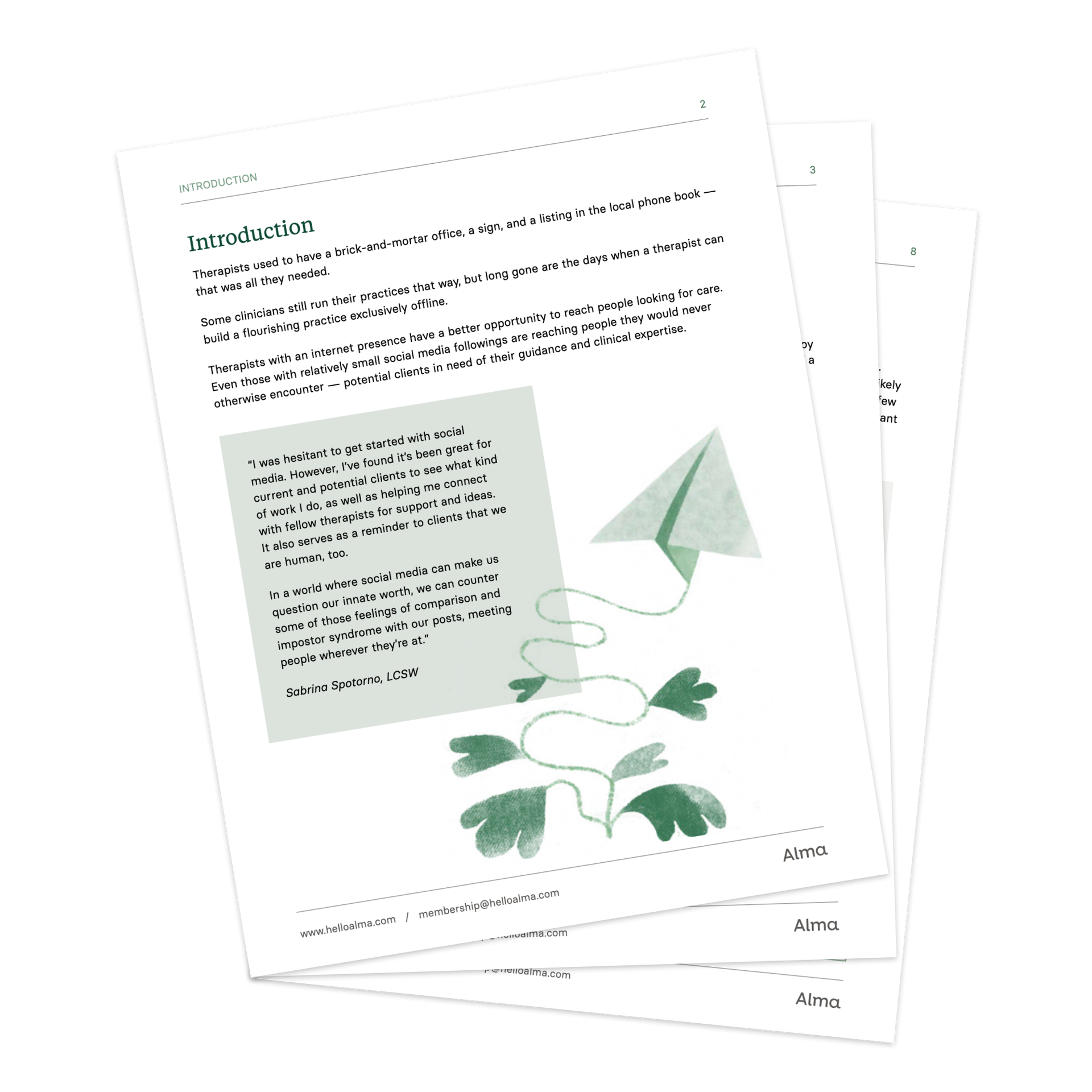 Mental Healthcare Provider Resources & Support — Alma