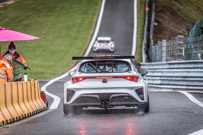 Volcano Motorsport :: Tests in Spa