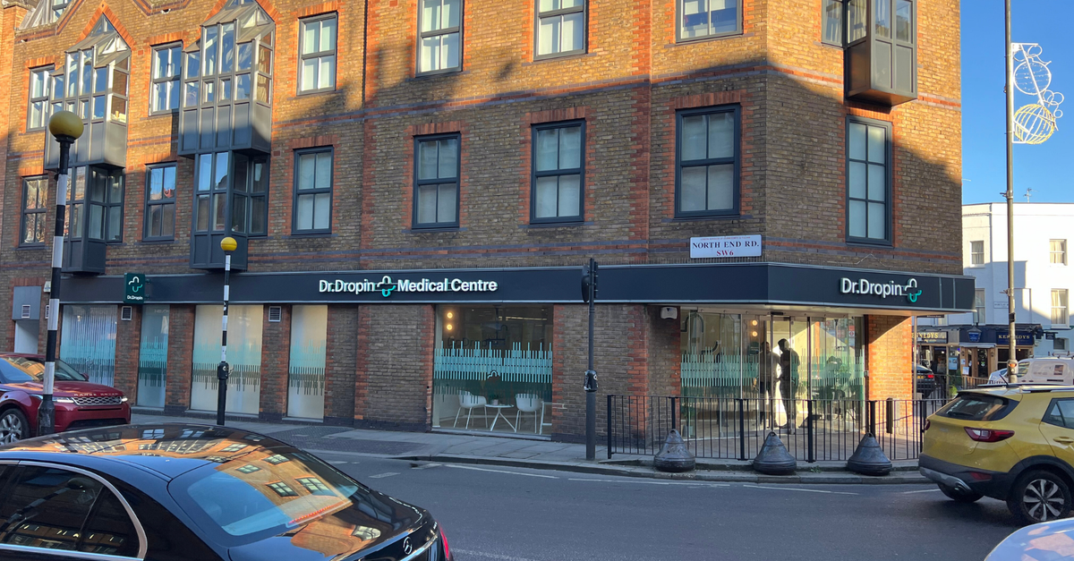 GP and dermatologist Fulham | Healthcare clinic