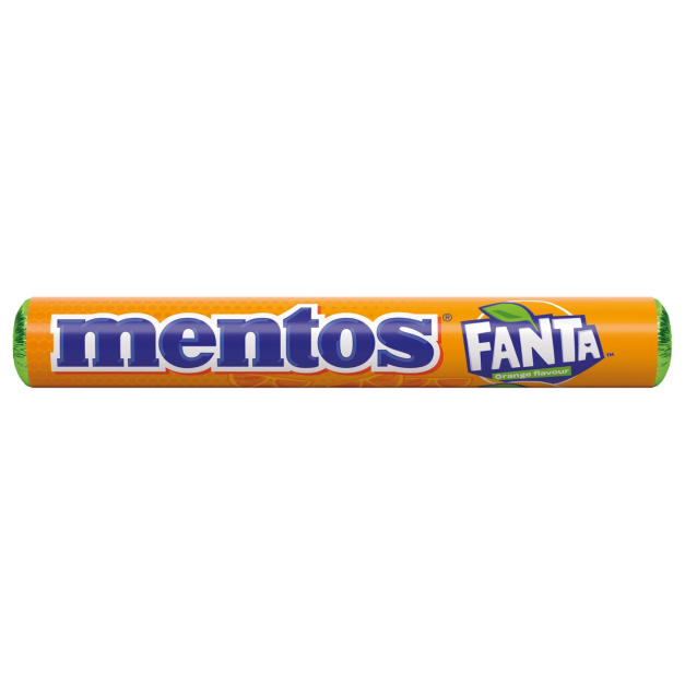 Mentos Fanta | Mentos Czech Republic