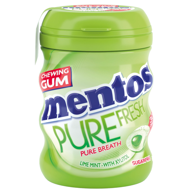 Mentos Pure Fresh Lime Mint-2 | Mentos Czech Republic