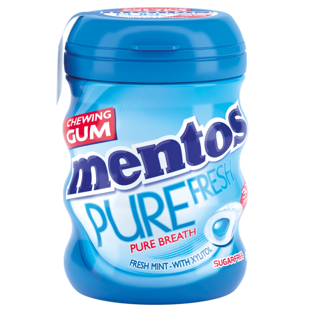 Mentos Pure Fresh Mint | Mentos Czech Republic