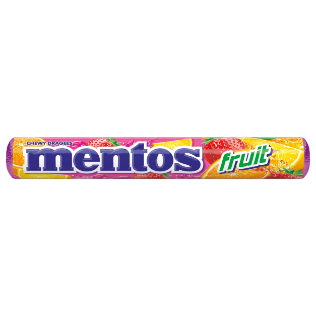 Mentos Fruit | Mentos Czech Republic